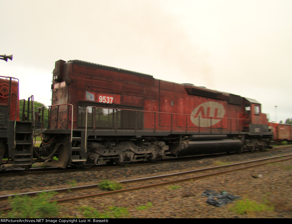 SD40T-2 9537